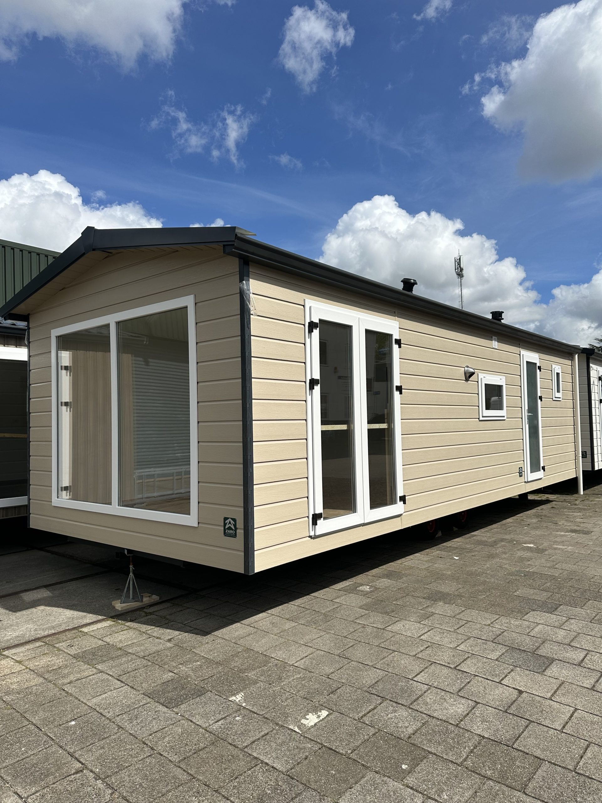 Recreatiewoning bouwen op eigen terrein - Zaro